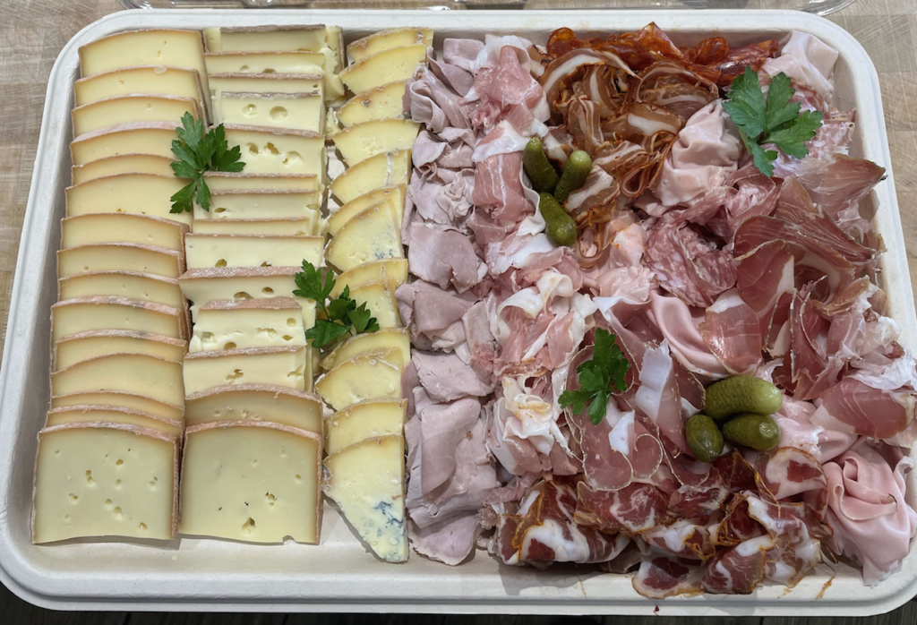 Plateau Raclette et Charcuterie - Maison Maillard